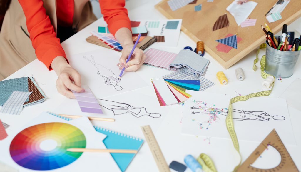 Diploma in Fashion Designing (1 Year) - KIFT- College of Fashion & Interior