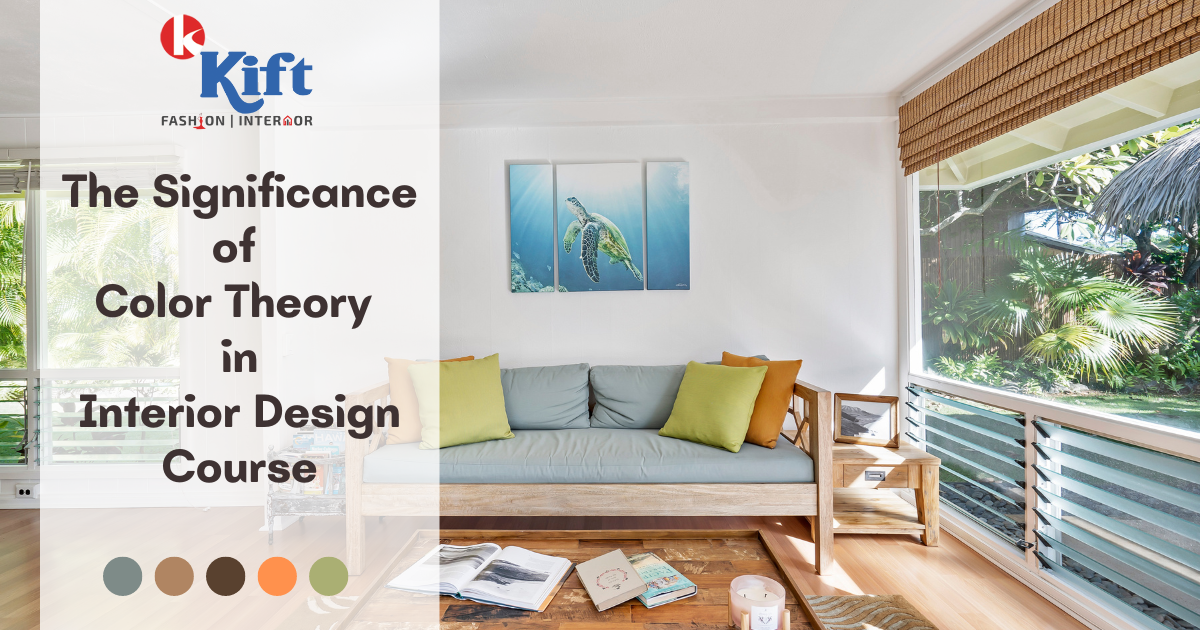 The Significance of Color Theory in Interior Design Courses